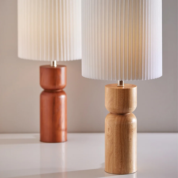 James | Lampe de table en bois | Maison Du Luminaire