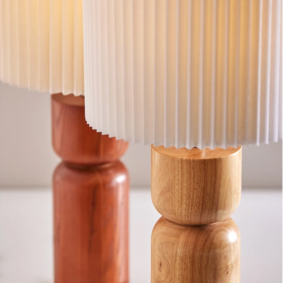 James | Lampe de table en bois | Maison Du Luminaire