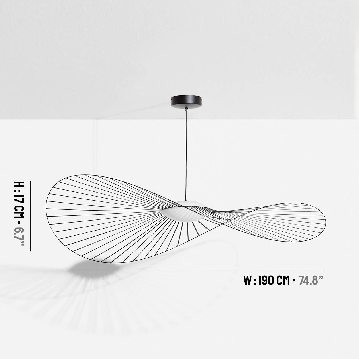 Vertigo Nova | Suspension de Petite Friture | Maison Du Luminaire